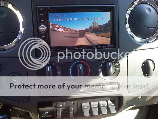 Finally installed my rear camera | Ford Powerstroke Diesel Forum