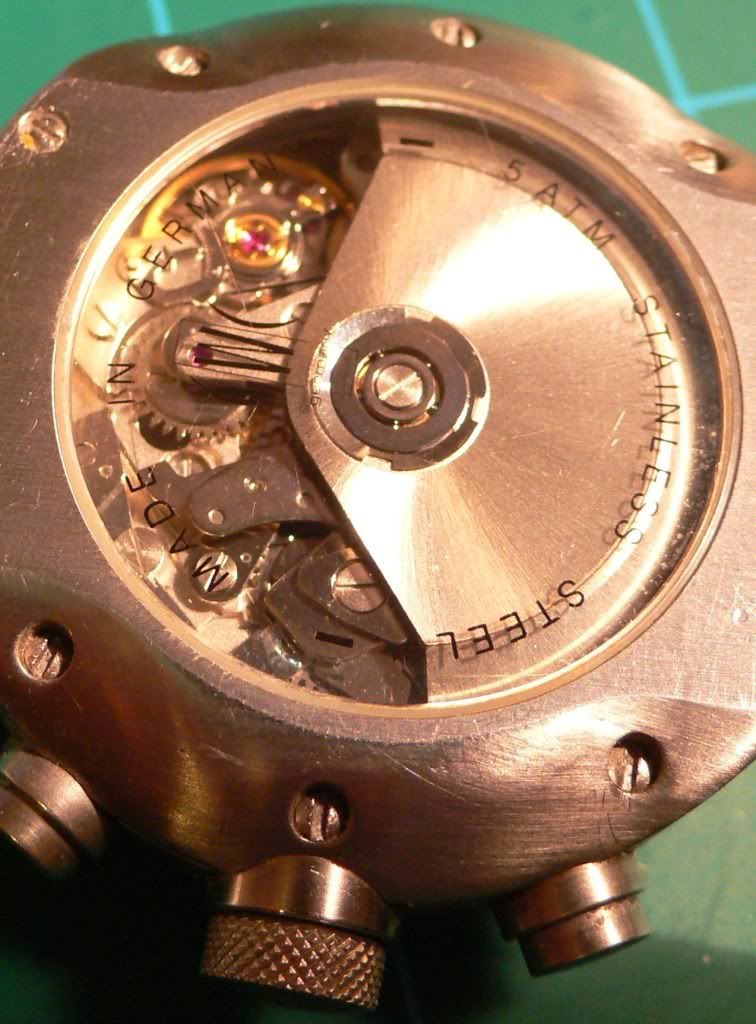 Omega Speedmaster Pro vs. Hamilton w/ val.7750 + questions ...