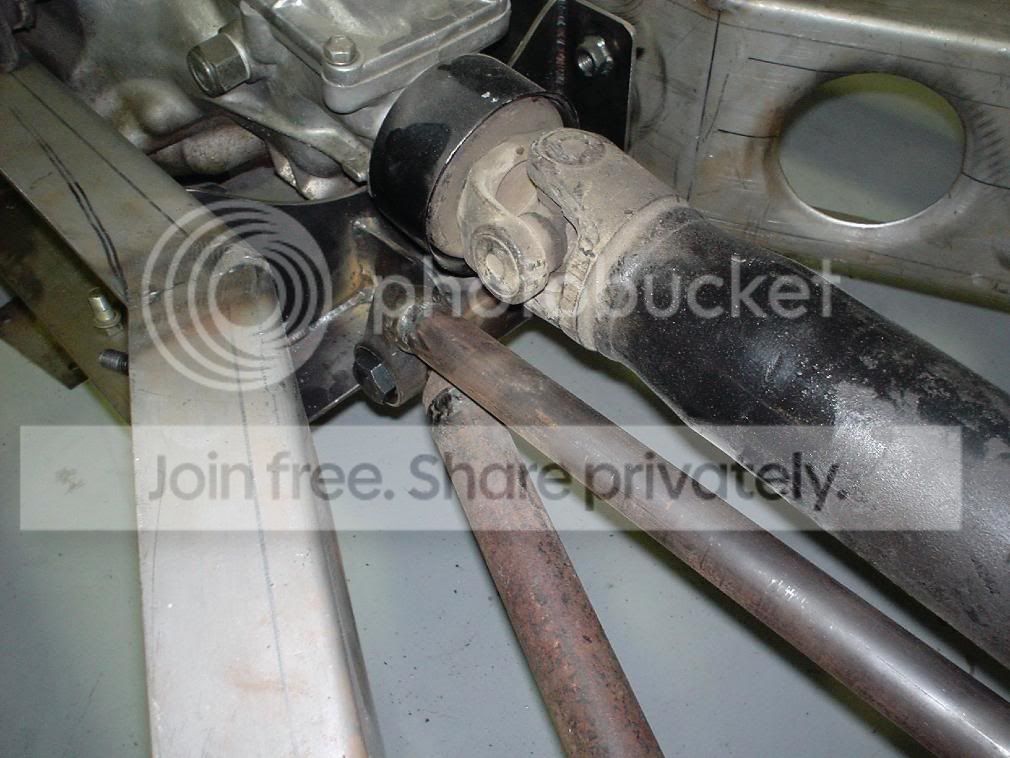 36 bones, open banjo, torque arm, my way. | The H.A.M.B.