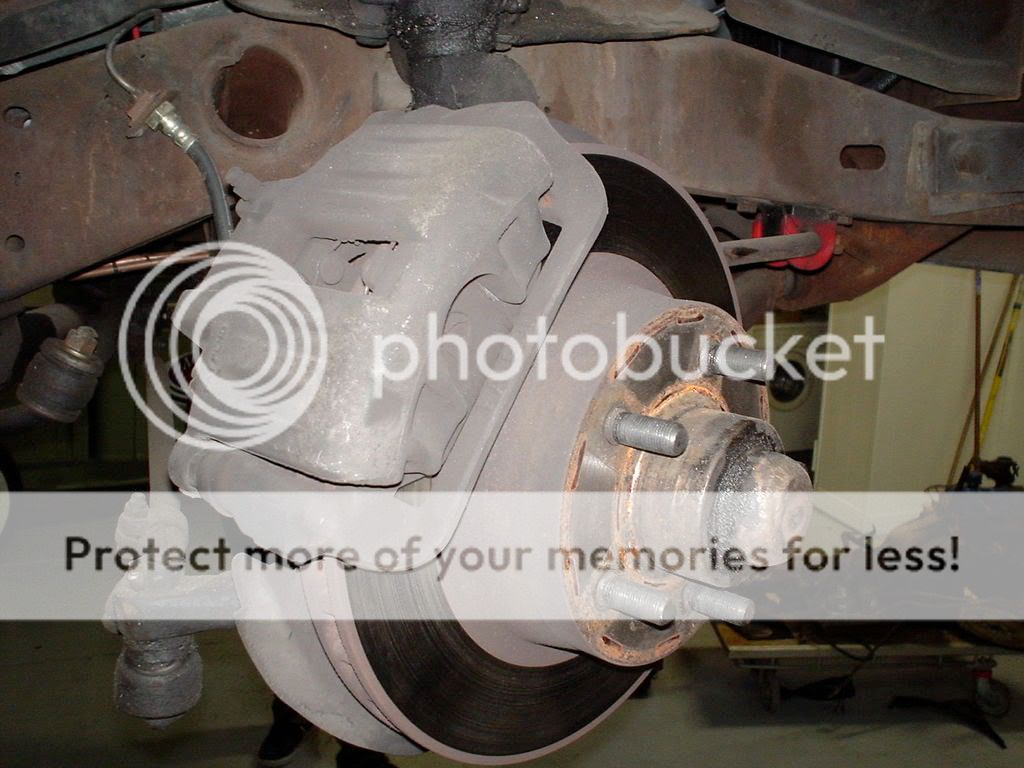 56 Merc lowering. . .dropped granada/mustang spindles? | The H.A.M.B.