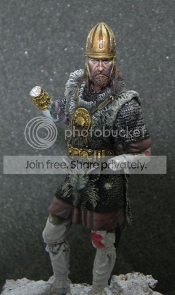 WIP Critique - Quadi Warrior - 75mm Pegaso | planetFigure | Miniatures