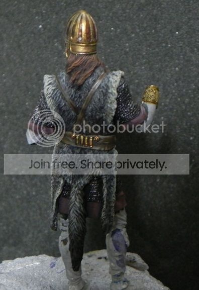 WIP Critique - Quadi Warrior - 75mm Pegaso | planetFigure | Miniatures