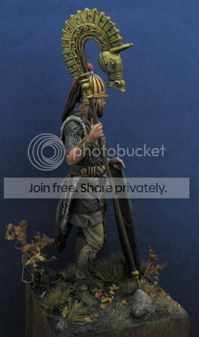 Quadi Warrior - 75mm Pegaso | planetFigure | Miniatures