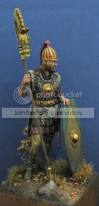 Quadi Warrior - 75mm Pegaso | planetFigure | Miniatures