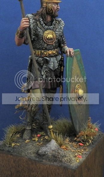 Quadi Warrior - 75mm Pegaso | planetFigure | Miniatures