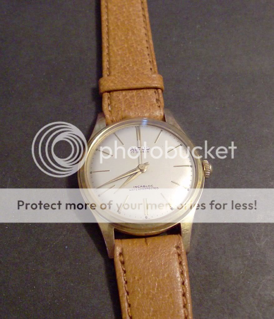 FS: Vintage 1960s Altus (Excellent condition) - $60 | WatchUSeek Watch ...