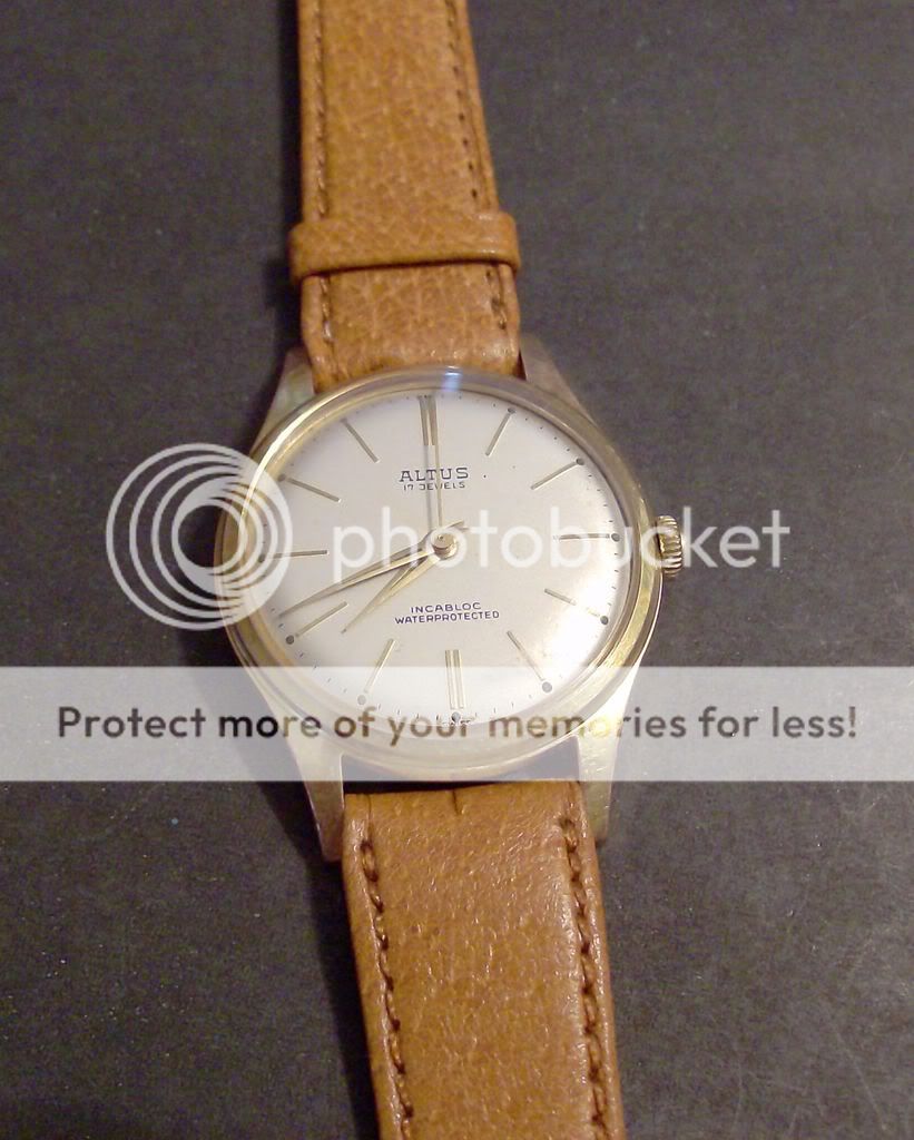 FS: Vintage Altus | WatchUSeek Watch Forums