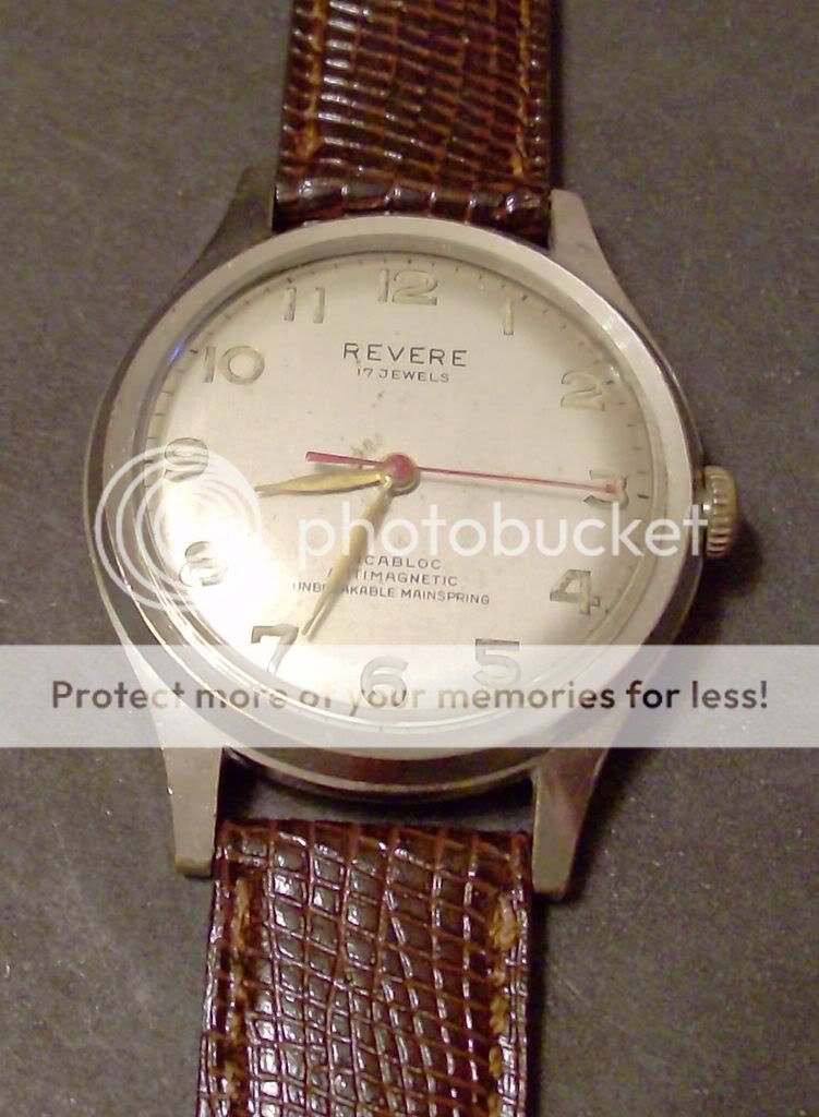 FS: Vintage Revere | WatchUSeek Watch Forums