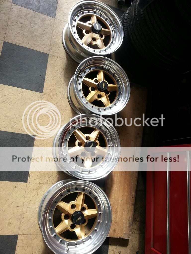 RARE - Oldschool Enkei EK62 5x114.3 - Wheels - NZHondas.com