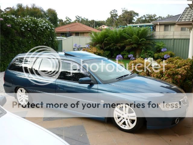 Daniels 2002 VY Berlina LS1 Wagon First V8 | Just Commodores