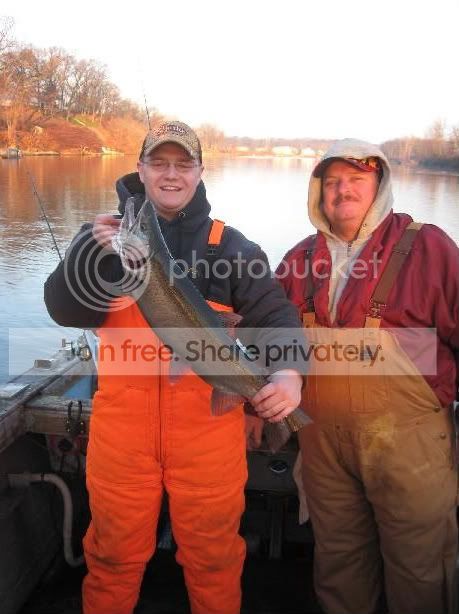 Fishing Below Berrien Springs Dam | Michigan Sportsman Forum