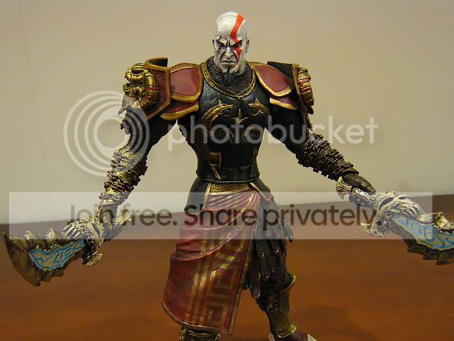 God of War II Kratos Figure | Page 3 | TFW2005 - The 2005 Boards