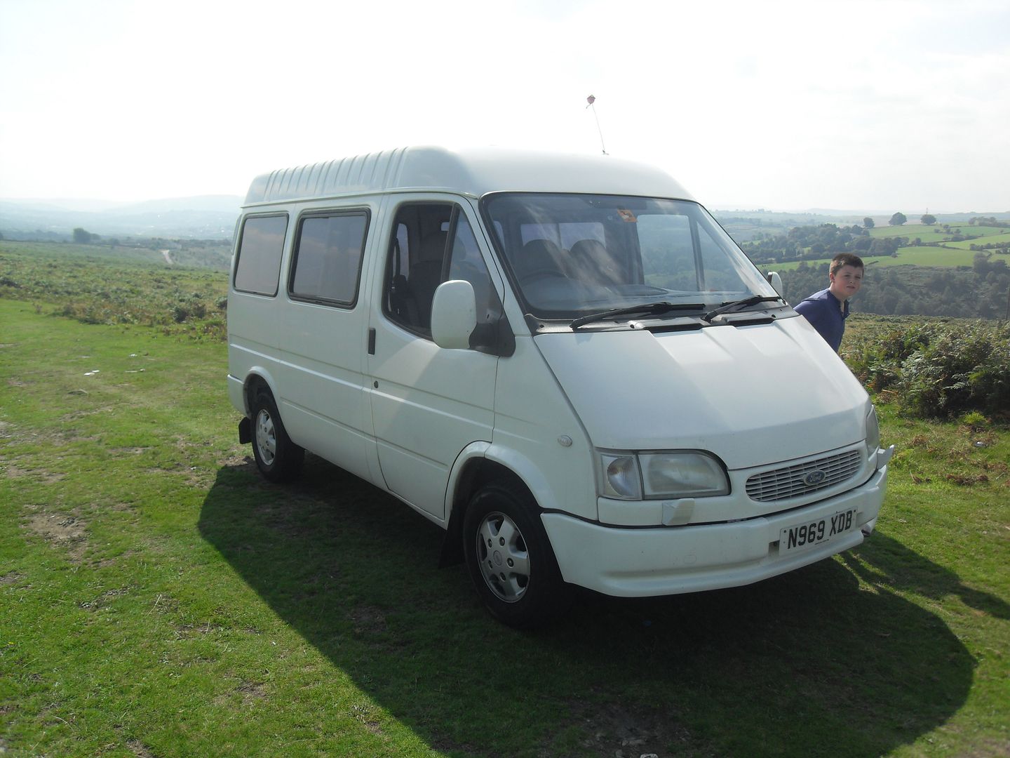 Ford Transit Forum • View topic - Gurns smiley face