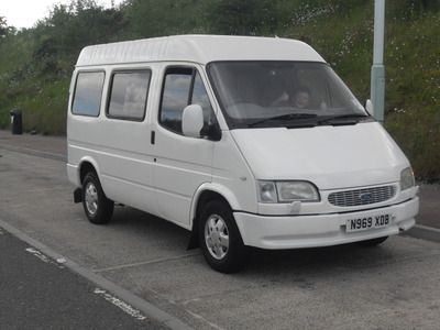 Ford Transit Forum • View topic - Gurns smiley face