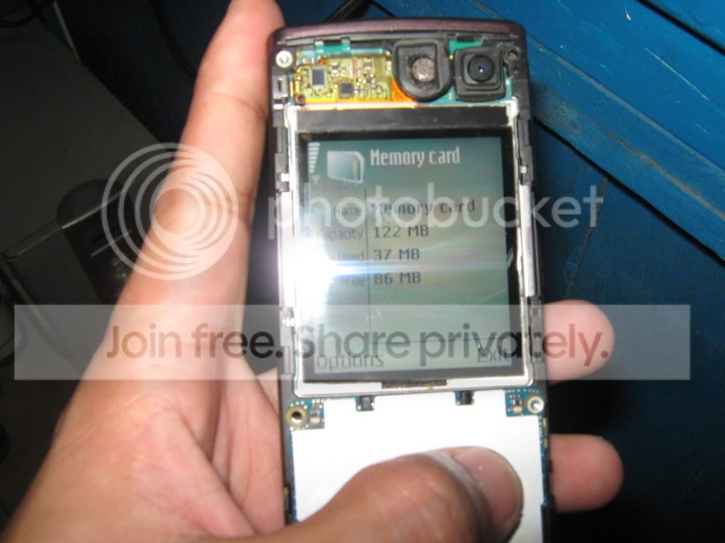 n70 no memory card inserted done with this solution - GSM-Forum