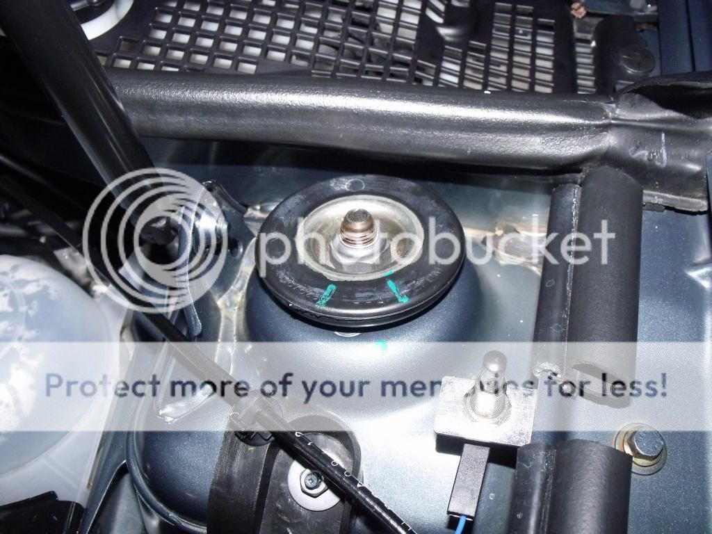 Latest 'mod' to my Duster - front strut "Mount Caps" | UK Dacia Forum