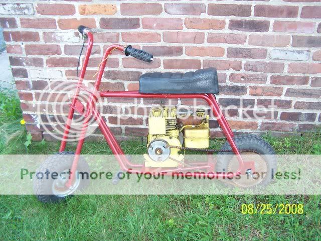 Bird Engineering Minibike | DIY Go Karts