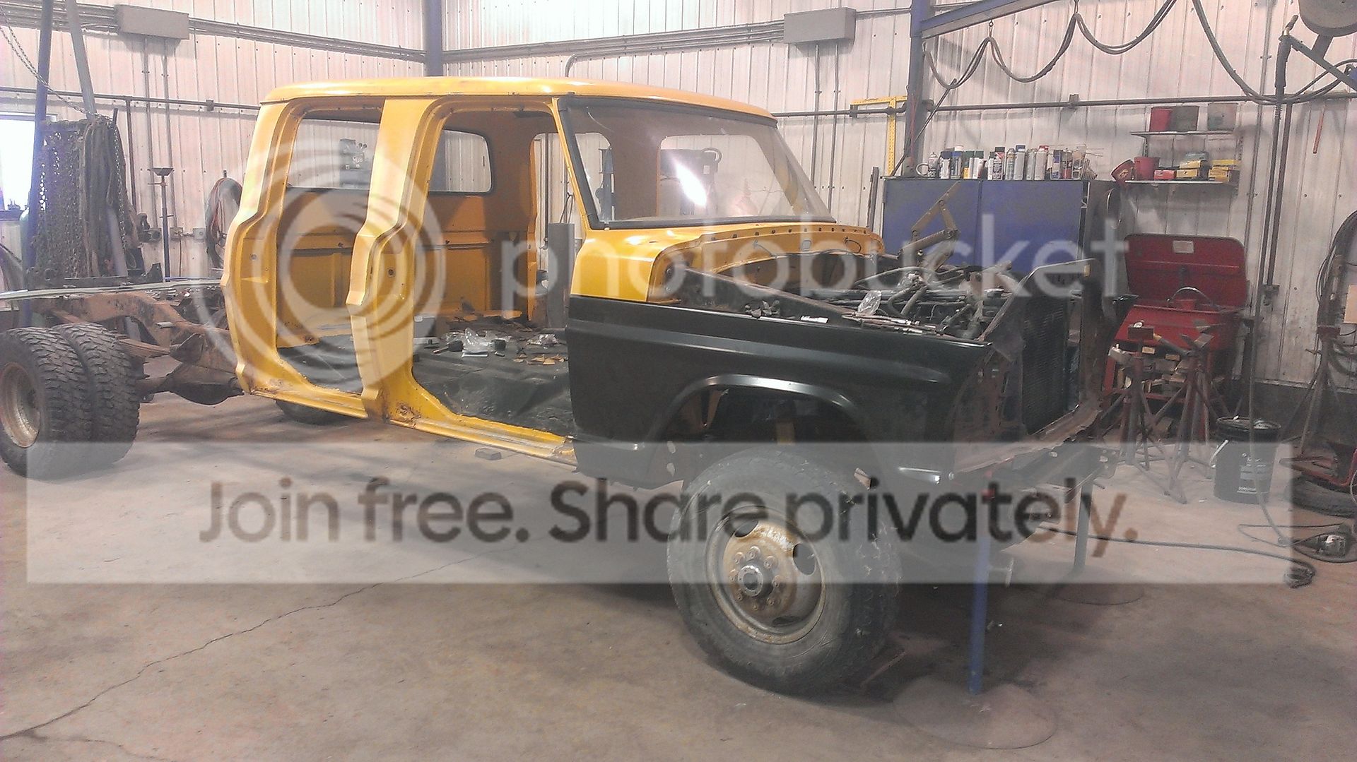 1970 Ford crew body swap | Cummins Diesel Forum