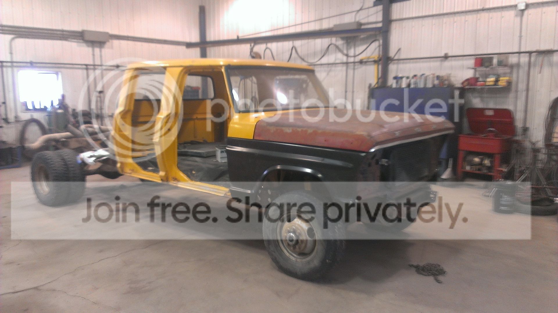 1970 Ford crew body swap | Cummins Diesel Forum